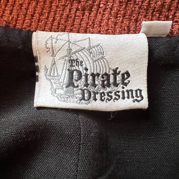 The Pirate Dressing | Jackets & Coats | The Pirate Dressing Rust ...